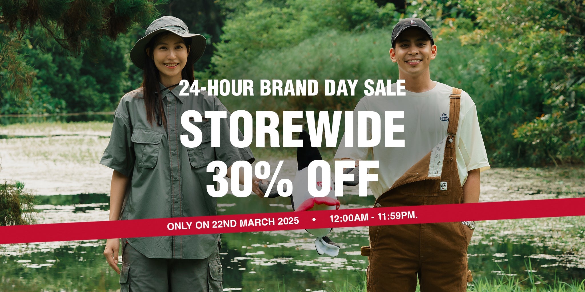 CHUMS BRAND DAY – CHUMS Singapore
